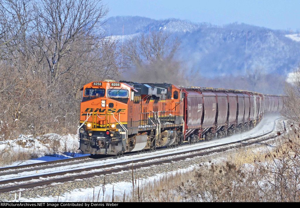 BNSF 6256, BNSF's Aurora Sub.